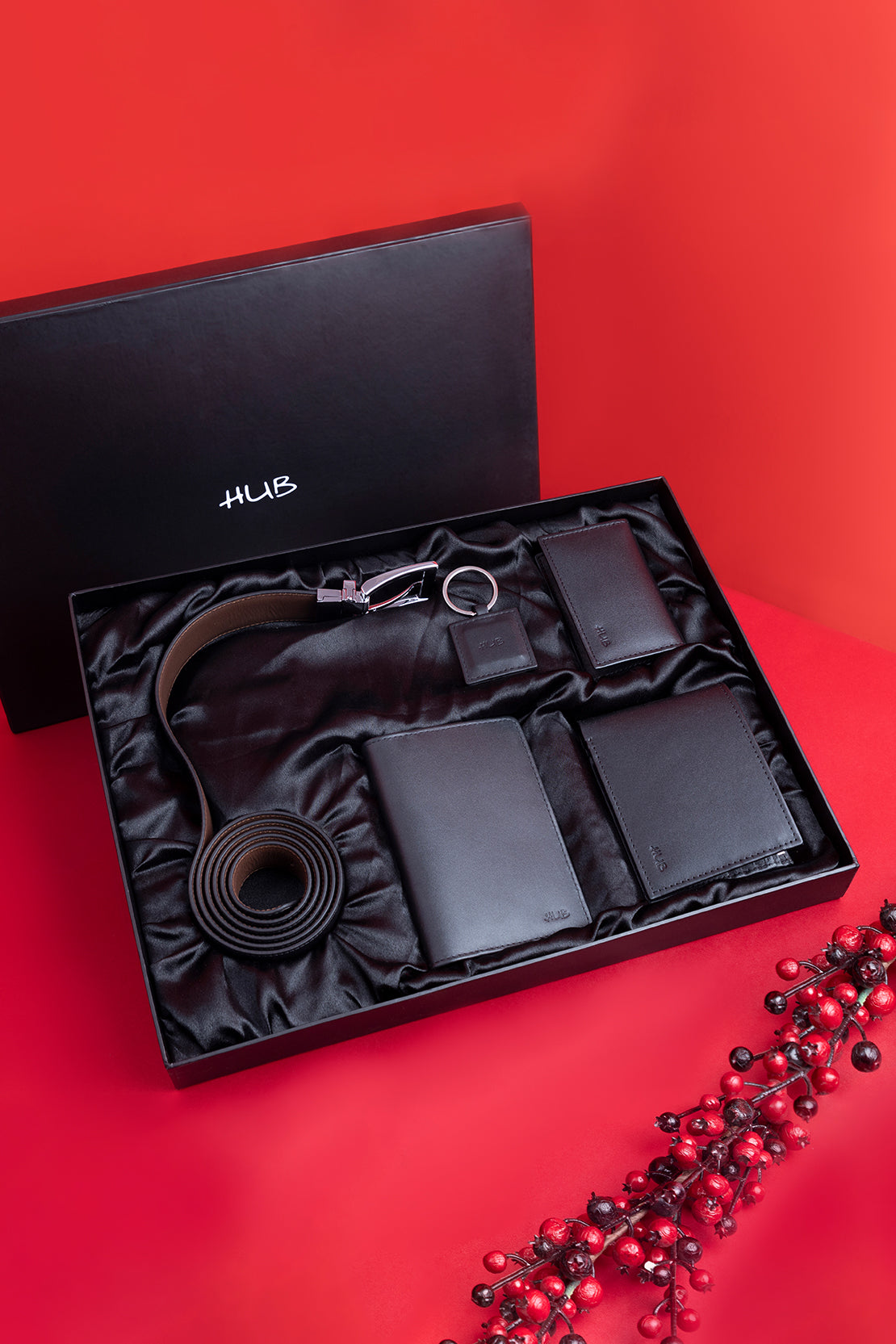 Gift with Love – Premium Leather Gift Set – HUB
