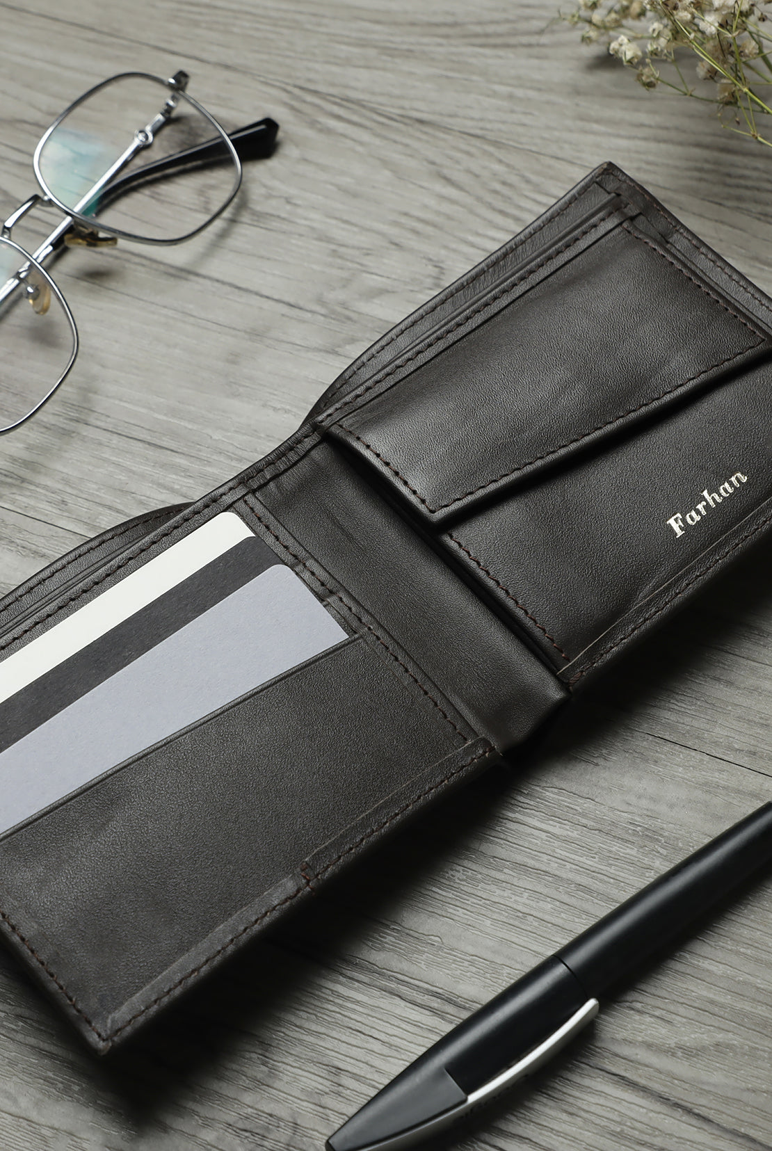 Men Wallet | Shop Online Brand | HUB Premium Leather